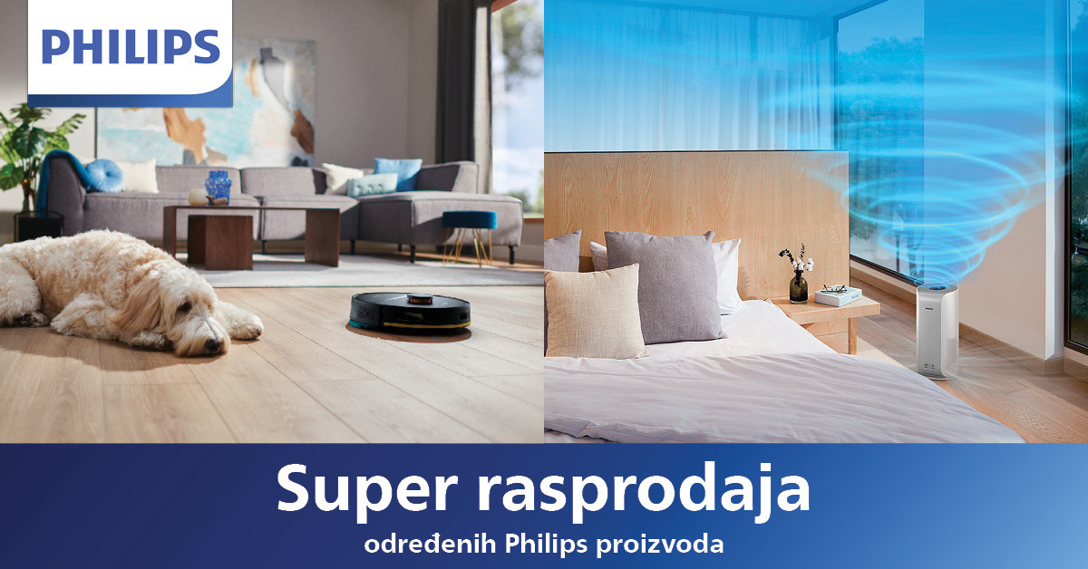 Philips rasprodaja travanj 2026 - Elipso