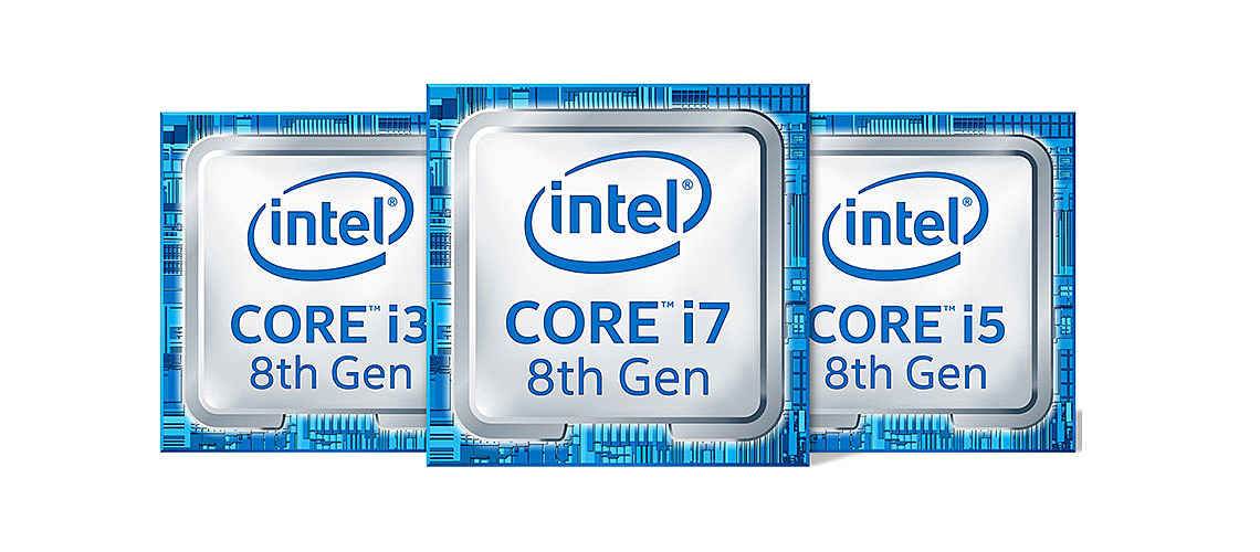 Intel procesor 8. generacije - Elipso